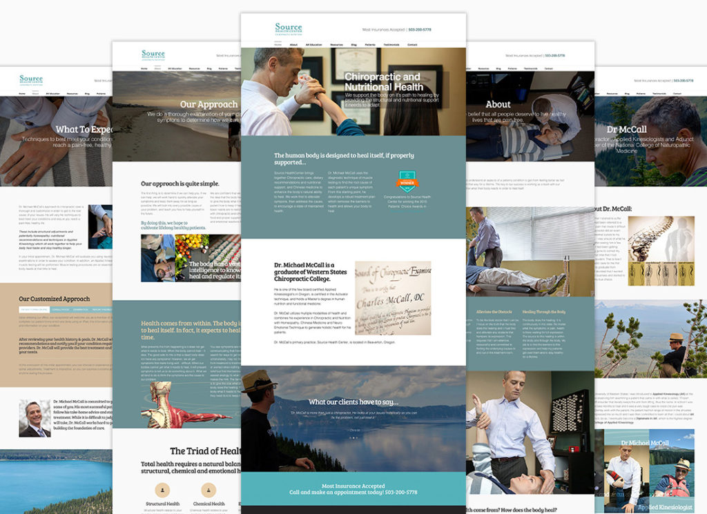 Source Health Center – Case Study | Digital Brand and Website
