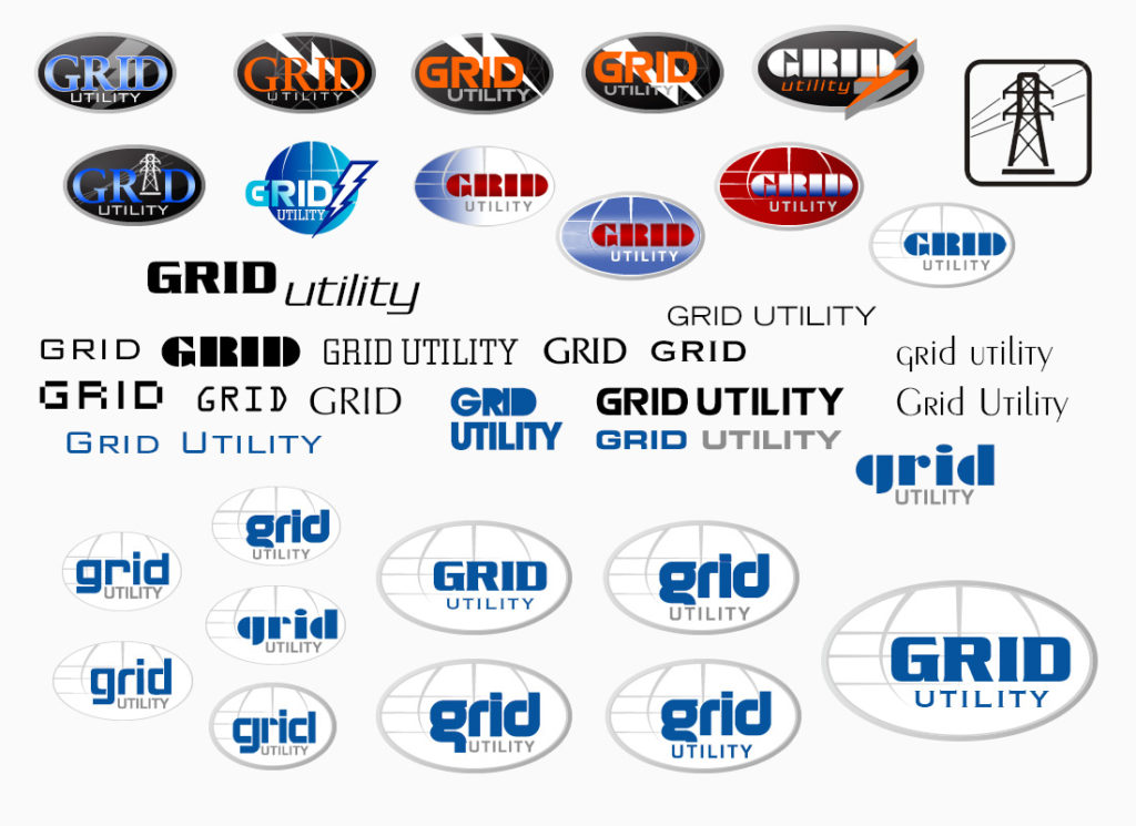 Grid Utility – Case Study | Branding Identity, Marketing Collateral and ...