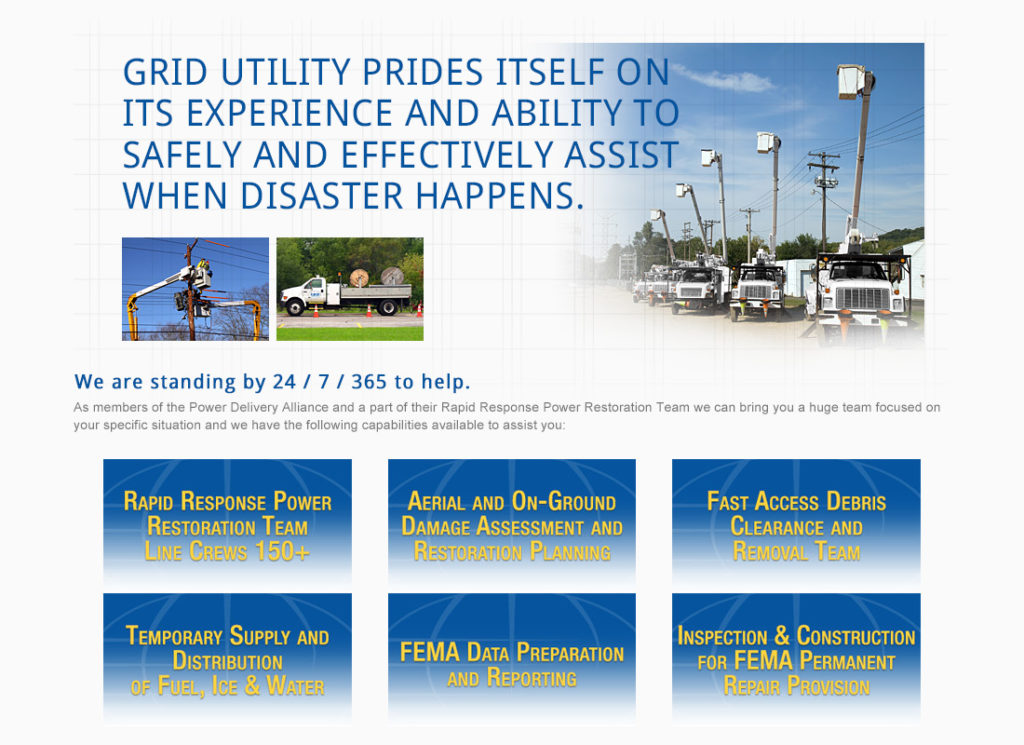 Grid Utility – Case Study | Branding Identity, Marketing Collateral and ...