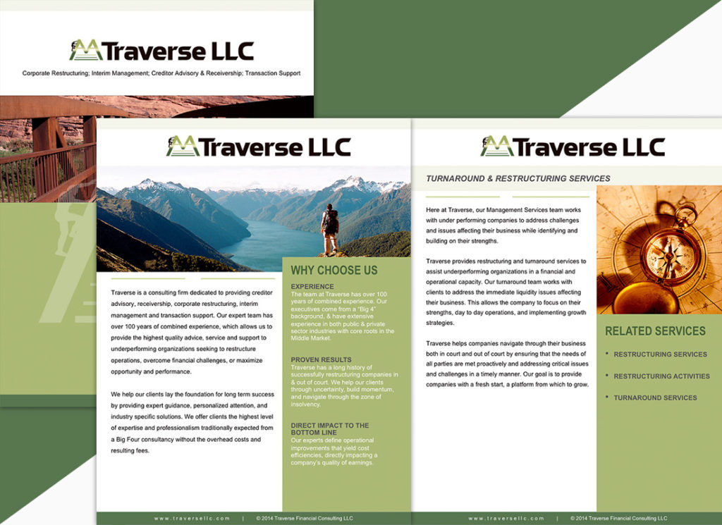 Traverse Consulting – Case Study | Identity, Website and Marketing ...