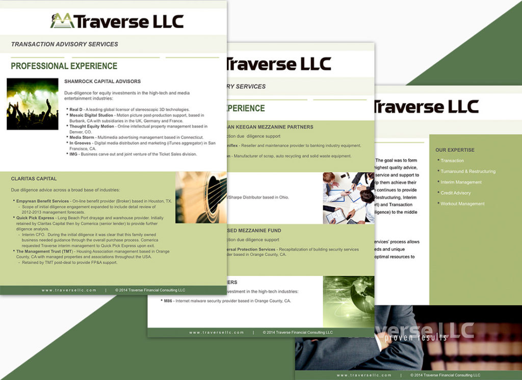 Traverse Consulting – Case Study | Identity, Website and Marketing ...