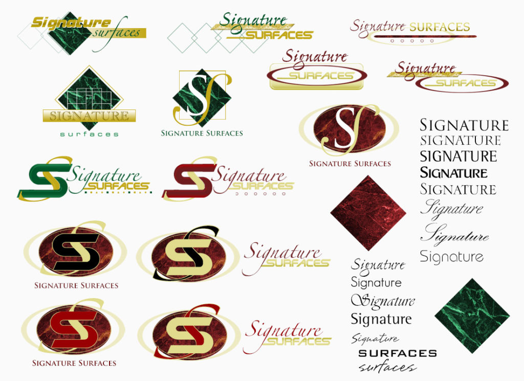Signature Surfaces – Case Study | Branding with Identity, marketing ...