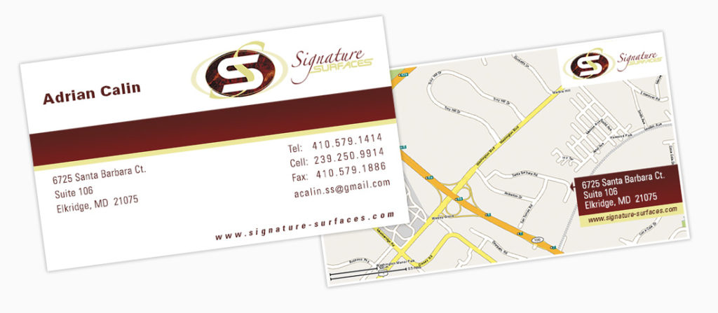 Signature Surfaces – Case Study | Branding with Identity, marketing ...