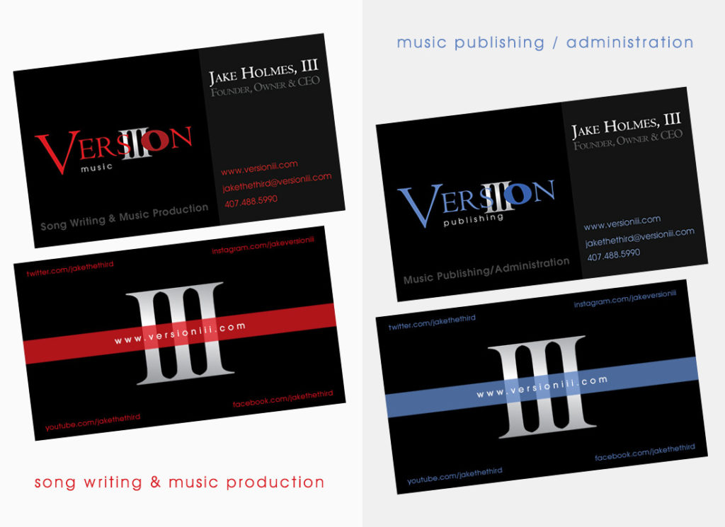 Version III – Case Study | Branding and Identity Collateral