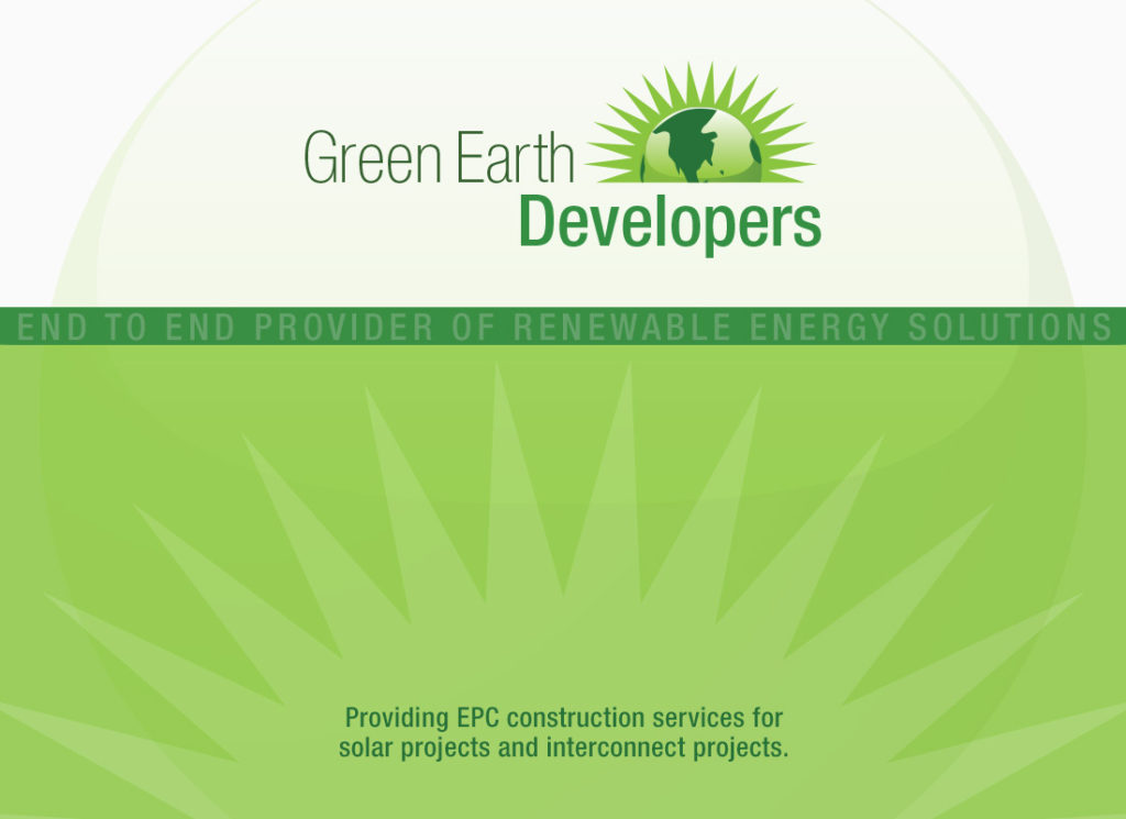 Green Earth Developers – Case Study | Branding & Identity Collateral