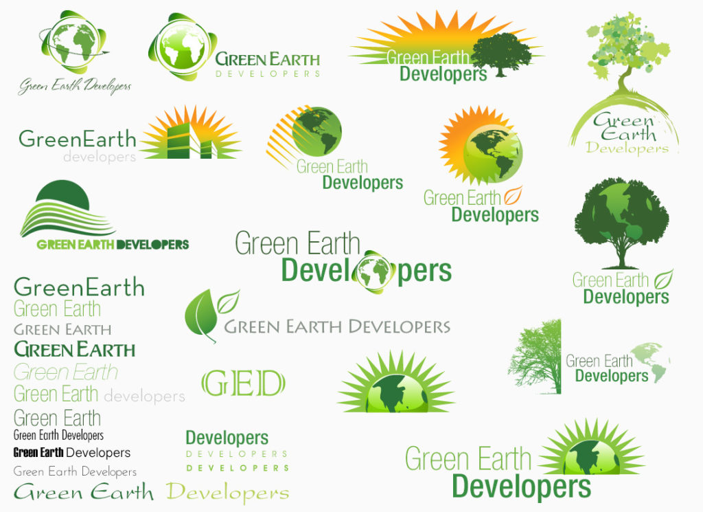 Green Earth Developers – Case Study | Branding & Identity Collateral