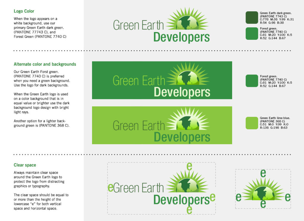 Green Earth Developers – Case Study | Branding & Identity Collateral